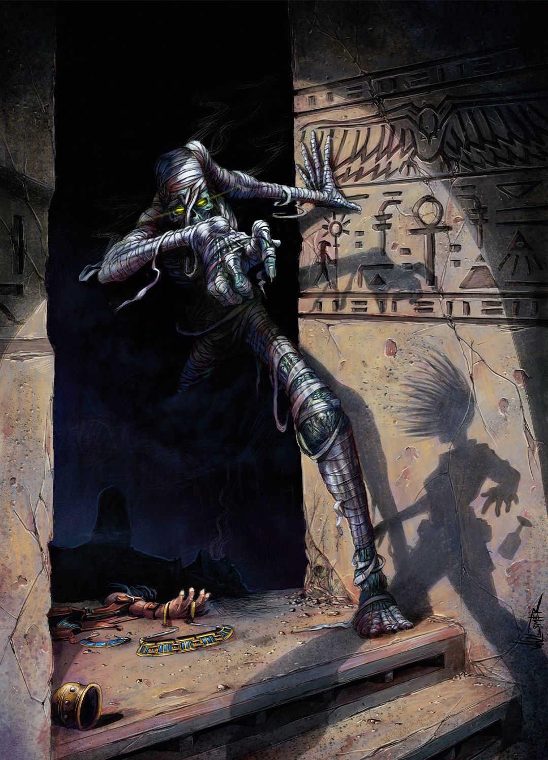 How to build dramatic light in Krita | Creative Bloq