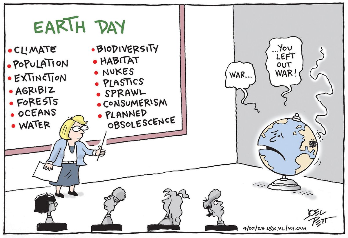 5 environmentally-friendly cartoons for Earth Day | The Week
