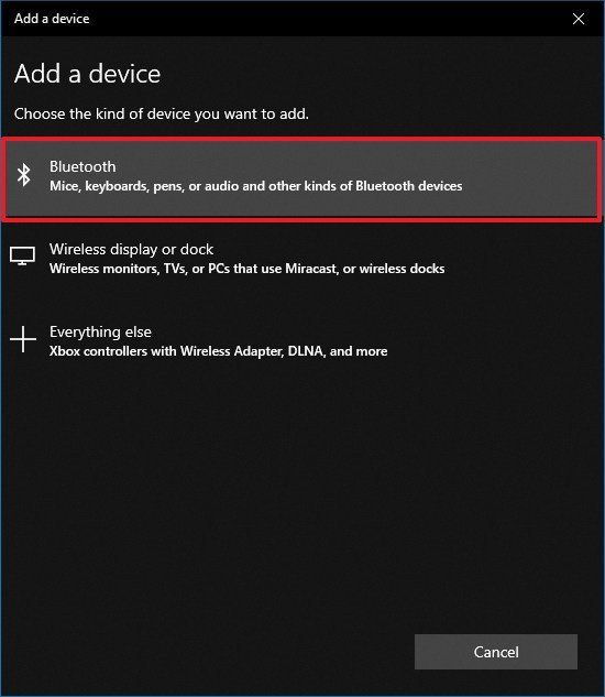 How to add or remove devices using the Settings app on Windows 10 ...