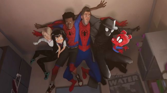 Brave, bold, and brilliant, Spider-Man: Into the Spider-Verse has the ...