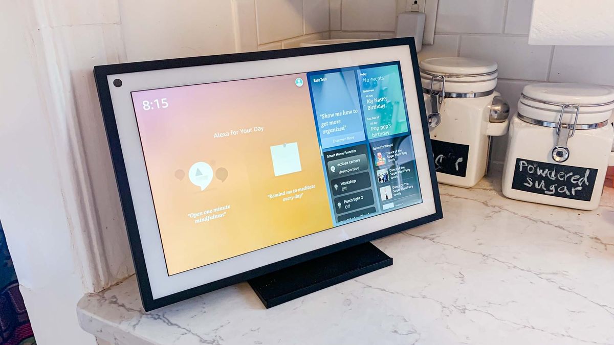 Amazon Echo Show 15 review: Smart display and TV in one | Tom's Guide