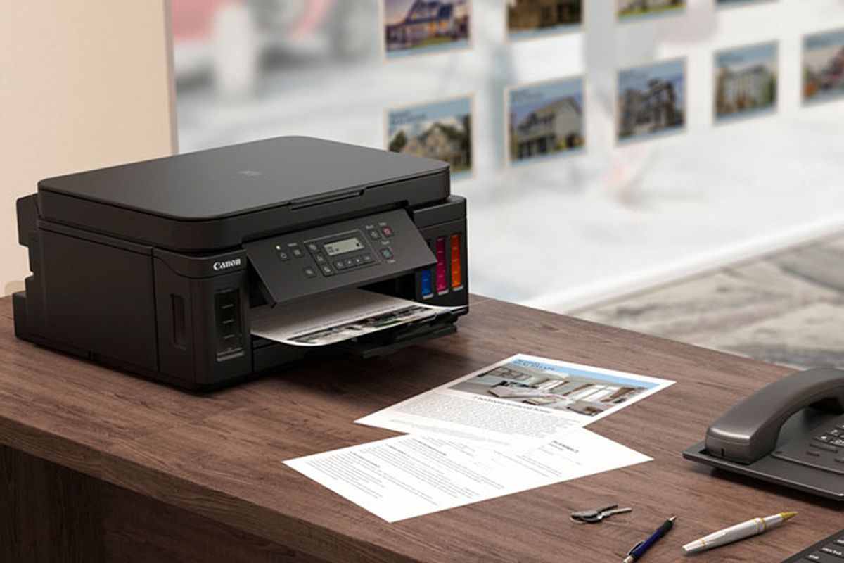 Canon Pixma G6020 MegaTank review | Tom's Guide