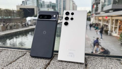 I put the Google Pixel 8 Pro vs Galaxy S23 Ultra through a 7-round face ...