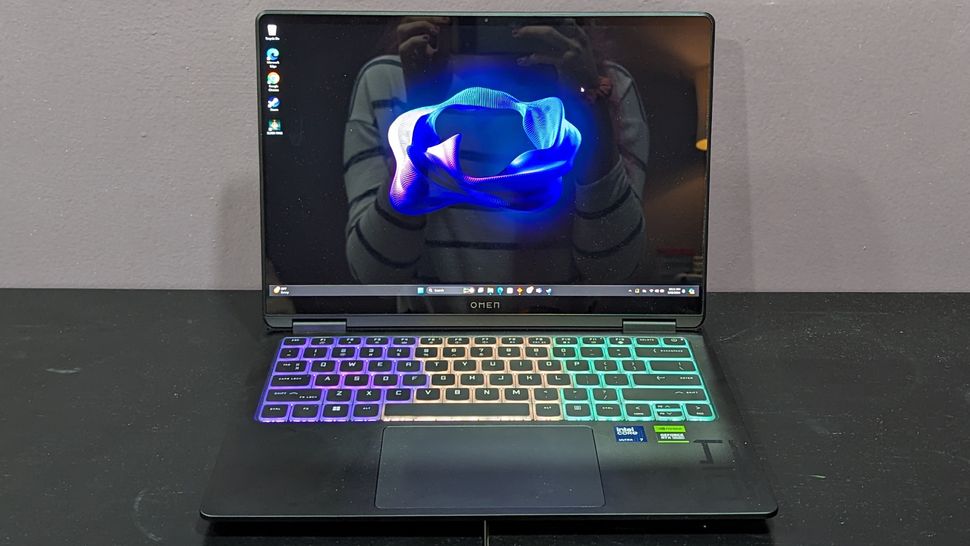 HP Omen Transcend 14 review: Beautiful, but just fine for gaming ...