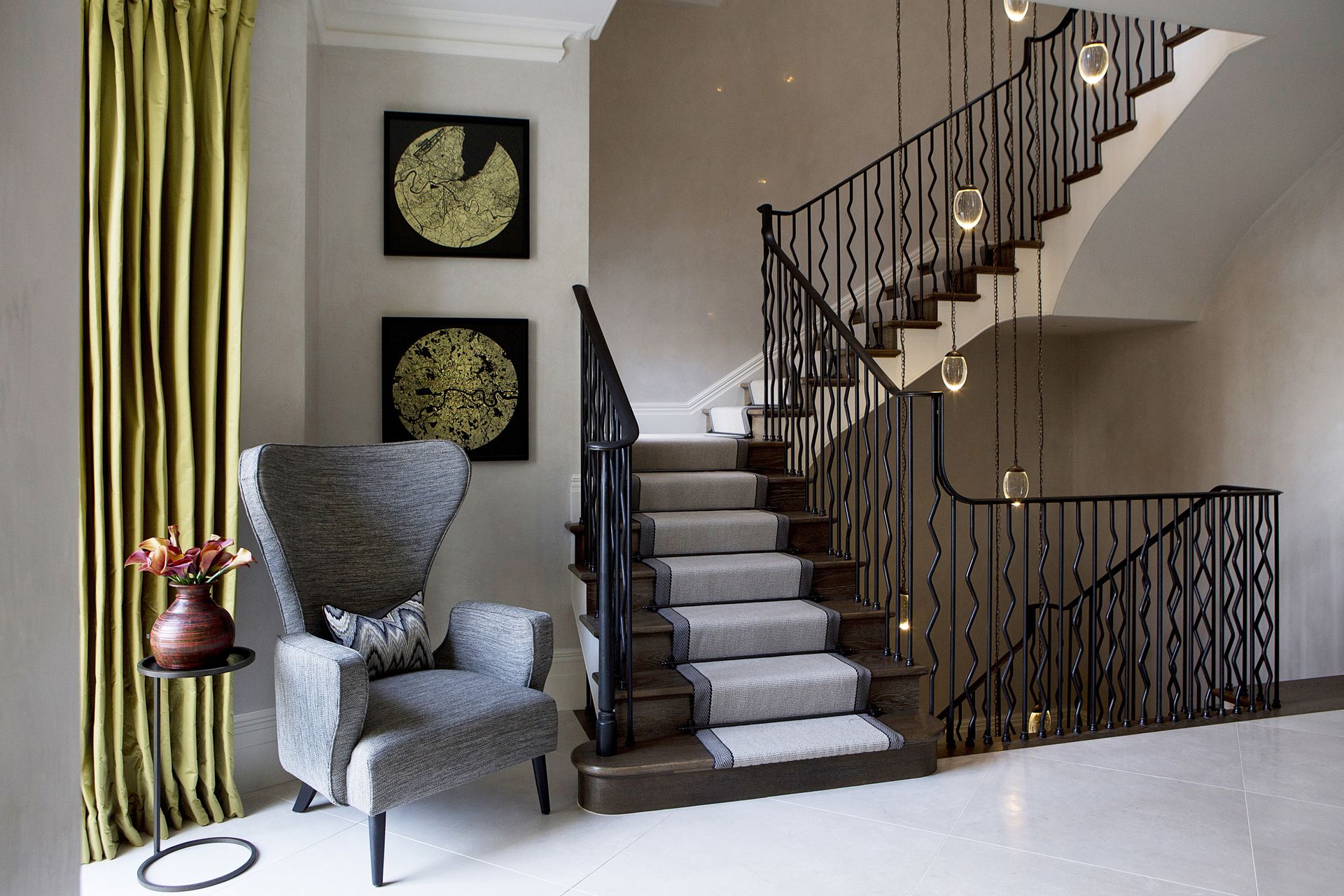 Staircase lighting ideas: 14 statement ways to illuminate your stairs ...
