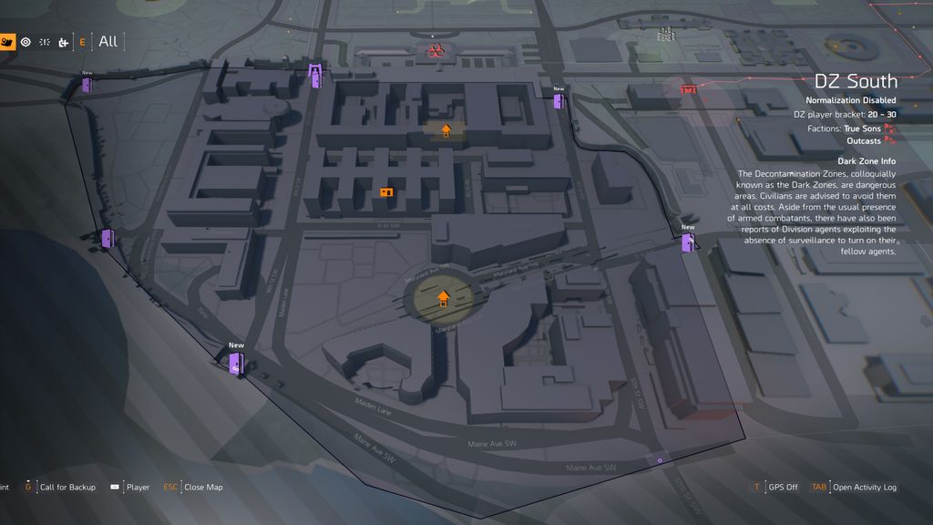 The Division 2 Dark Zone guide: tips for loot, extraction, rogue status ...