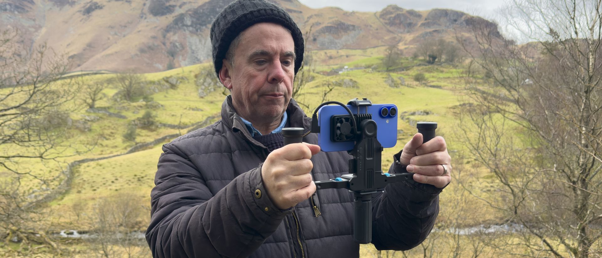 FeiyuTech Phone Rig Pro for iPhone review: a feature packed smartphone ...