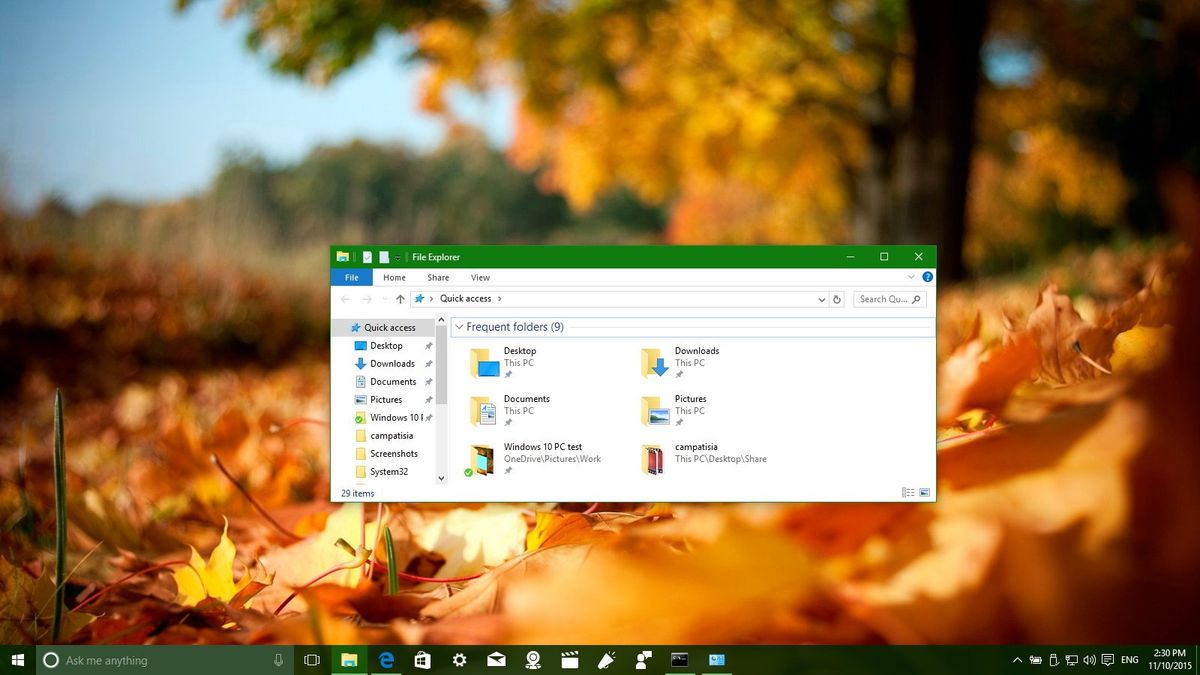 Windows 10 November Update - Features, changes, and improvements ...