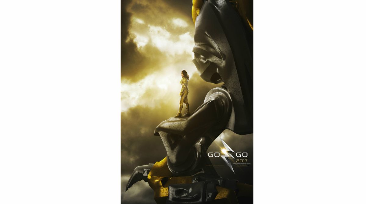 The Power Rangers strike hero poses on their mechs in 5 new posters ...