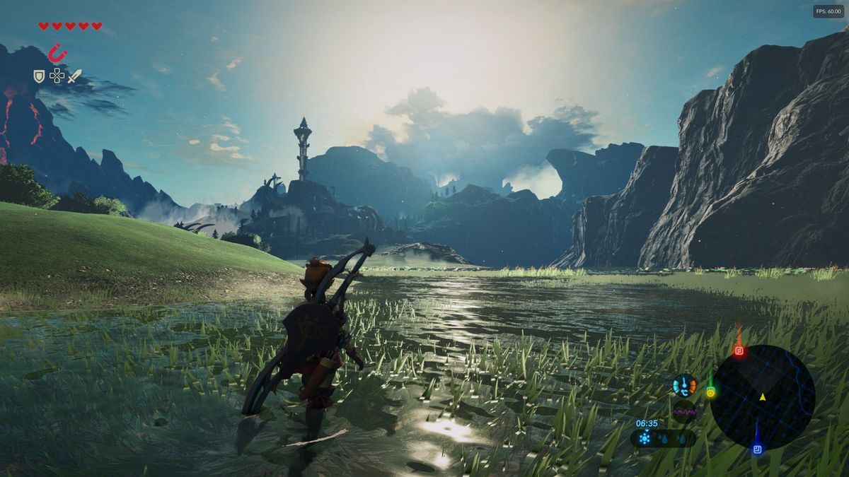 Inside The Legend of Zelda: Second Wind – the Breath of the Wild mod ...