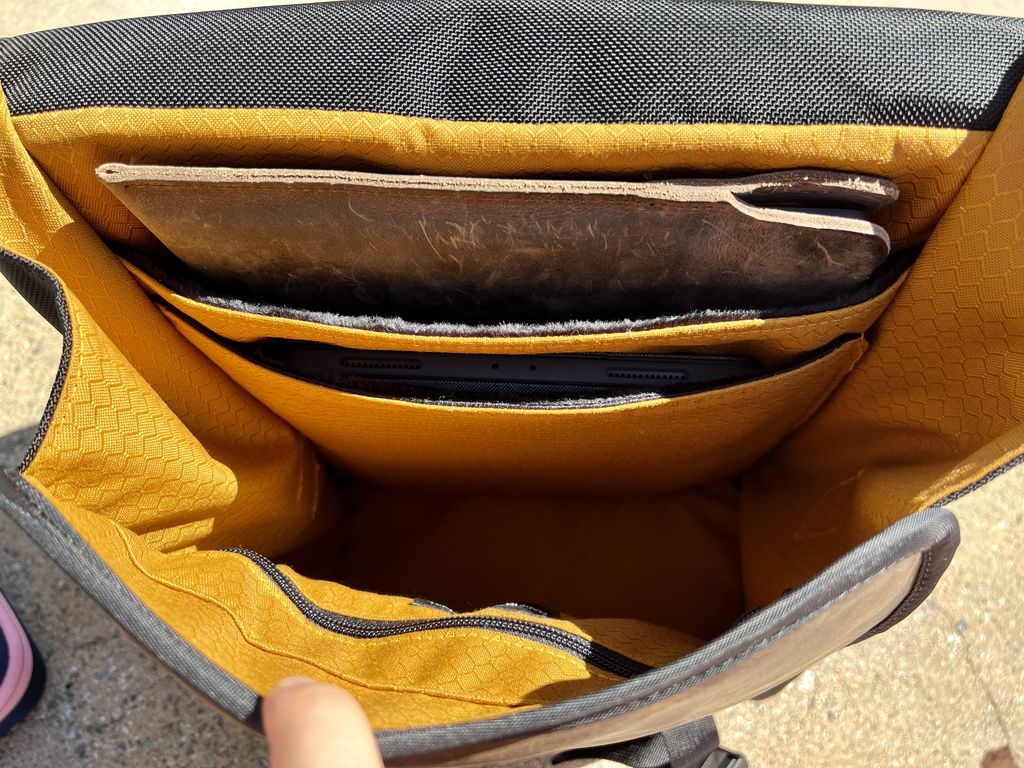 WaterField Designs Tuck Backpack review: Compact, expandable storage ...