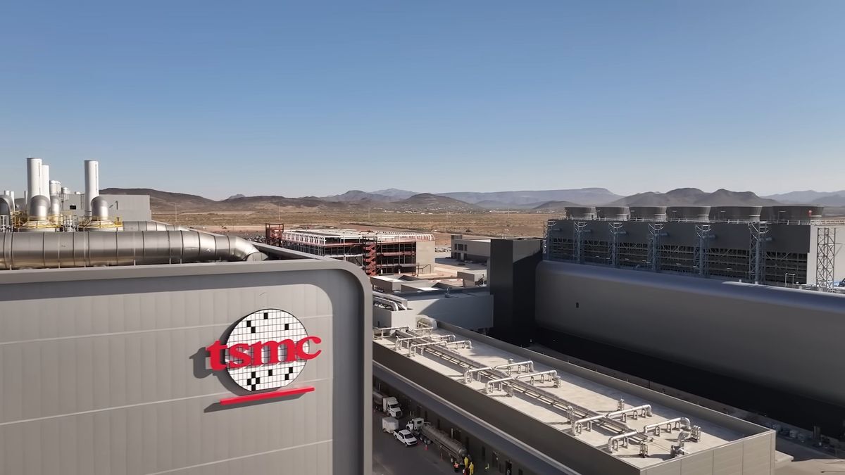 'What we're building is a city': Take a tour inside TSMC's Arizona ...