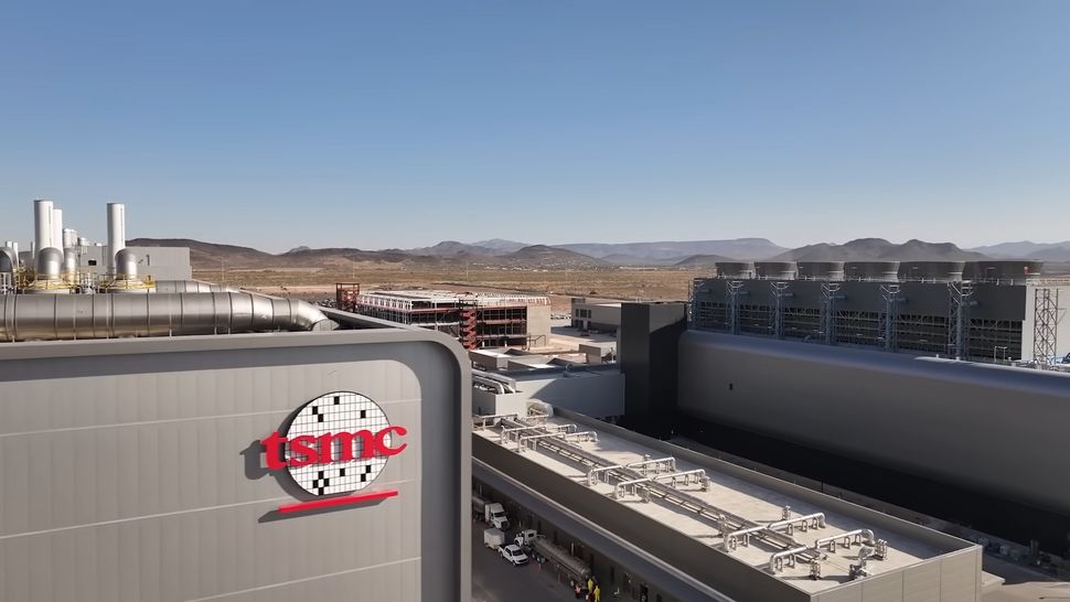 'What we're building is a city': Take a tour inside TSMC's Arizona chipmaking fab and marvel ...