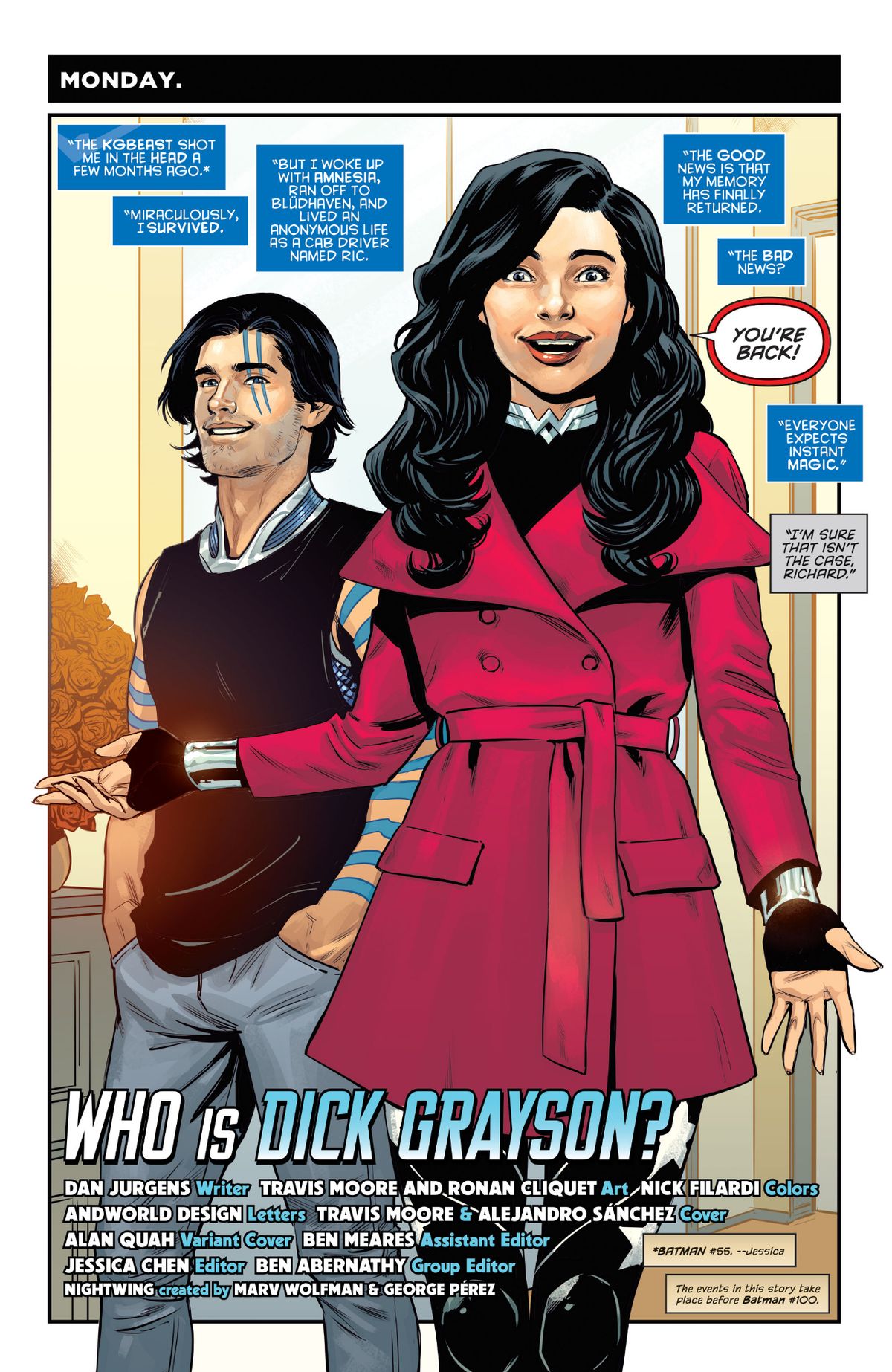 Dueling Robins on display in Nightwing #75 and Death Metal Robin King ...
