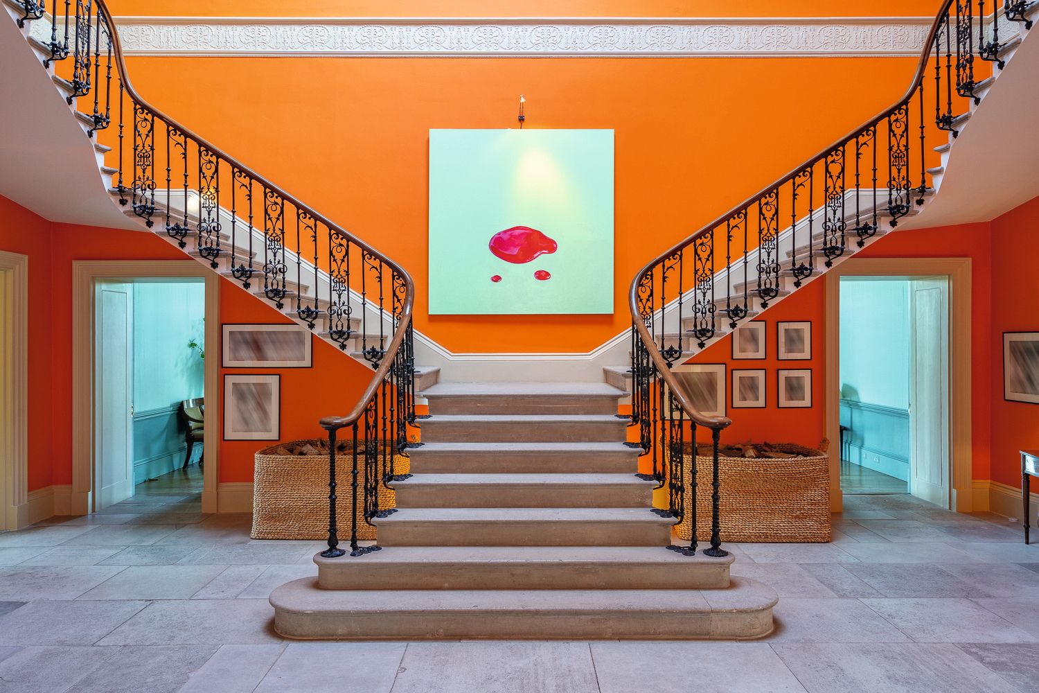 Laverstoke Park, the iconic home of Formula One World Champion Jody ...