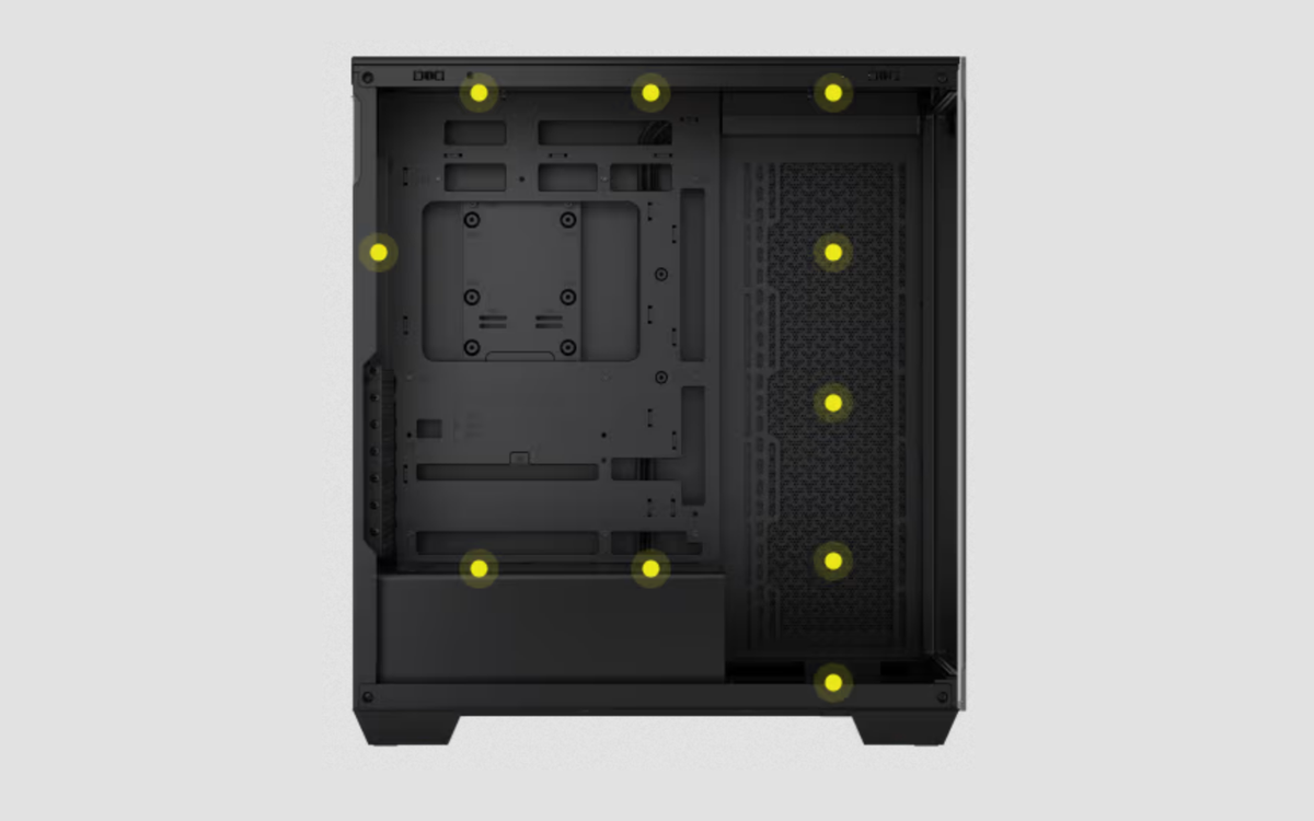 Corsair 3500X ARGB Review: Wrap around with Corsair’s distinctive style ...