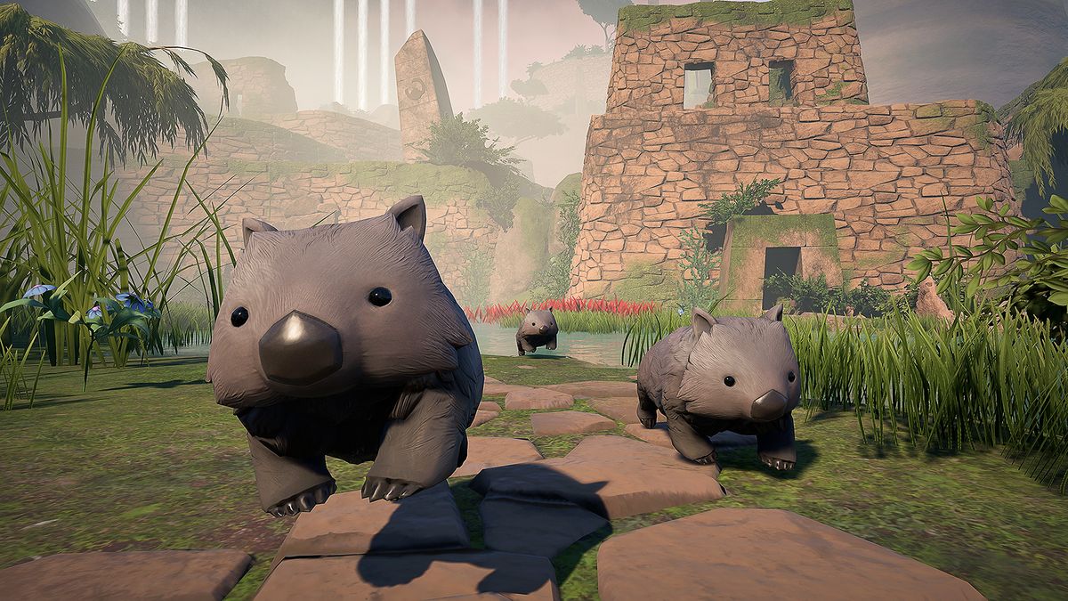 Swap animal bodies to explore in gorgeous Lost Ember | PC Gamer