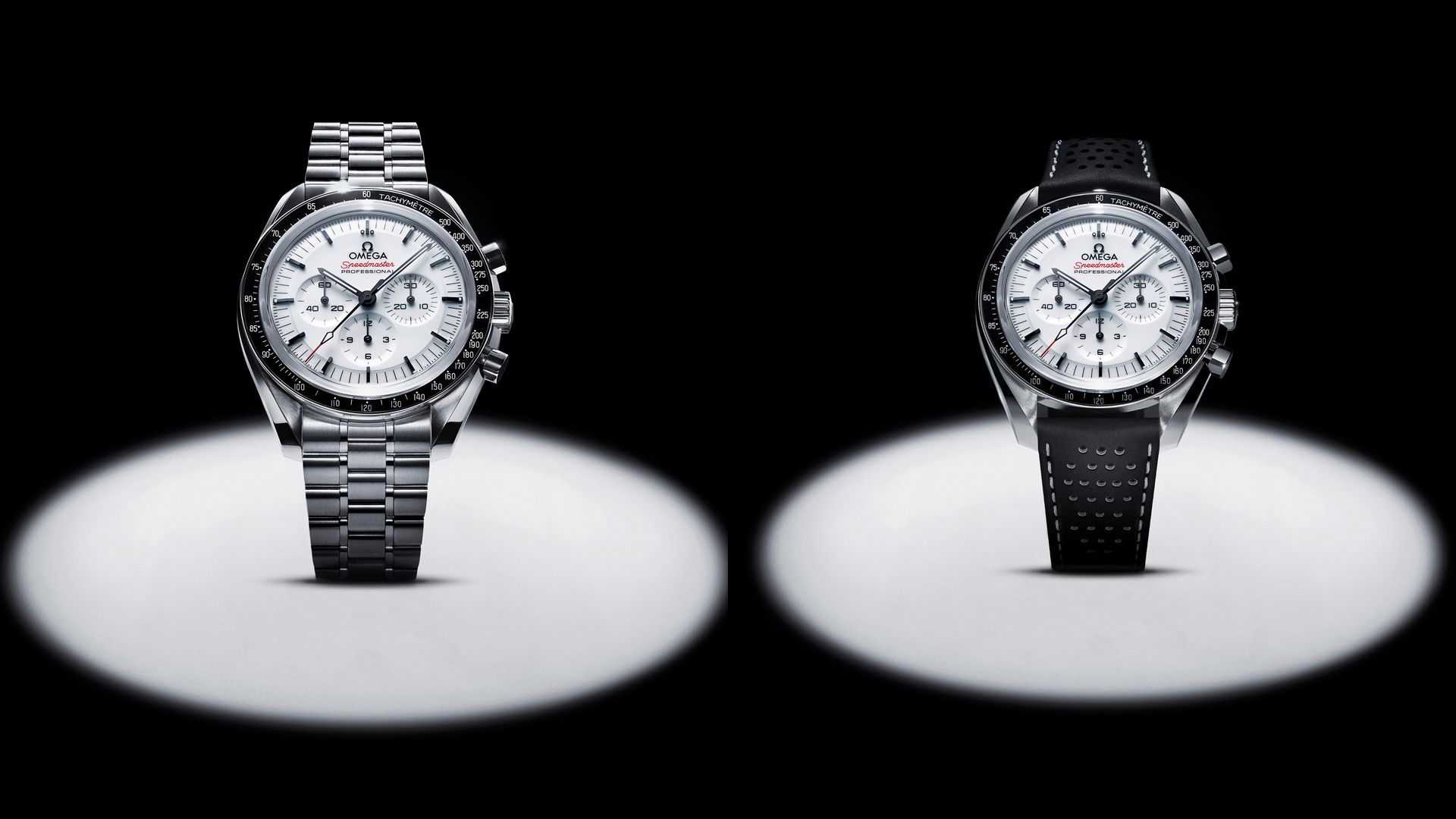 Stunning new Omega Speedmaster revealed with white lacquer dial | T3