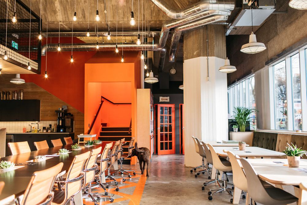 11 inspirational co-working spaces to make you more creative | Creative ...