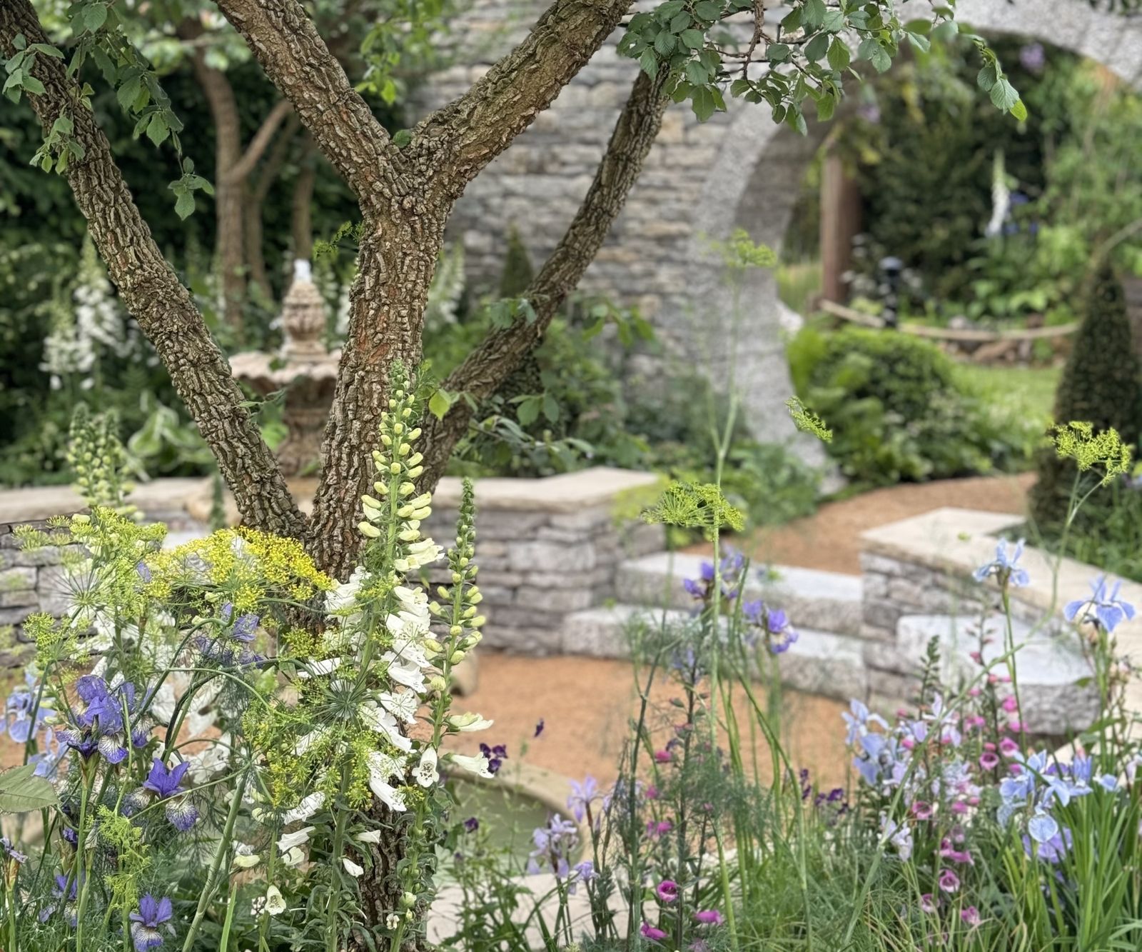 The Bridgerton Garden at the RHS Chelsea Flower Show | Homes and Gardens
