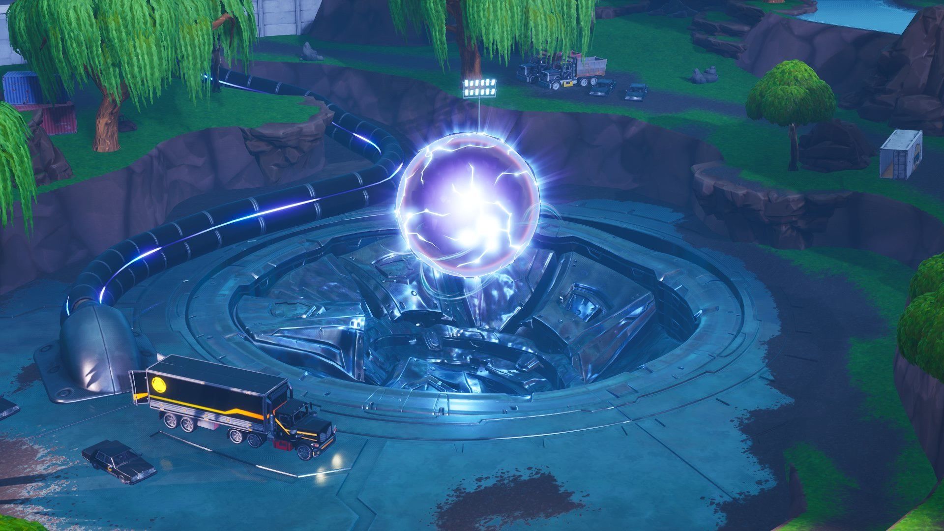 Fortnite's glowing orb continues to get more unstable | Android Central