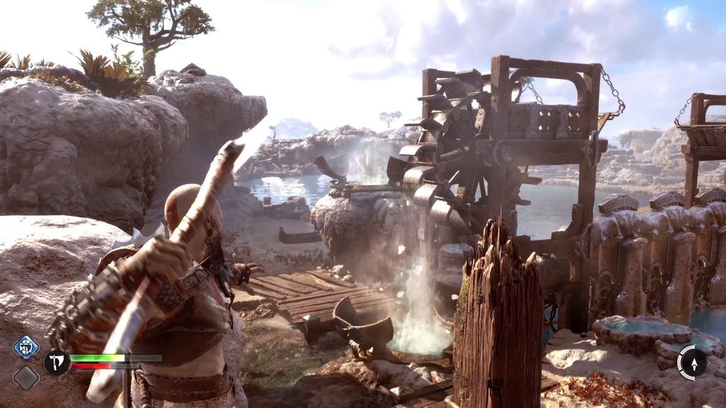 How to solve God of War Ragnarok water and gate puzzles | GamesRadar+