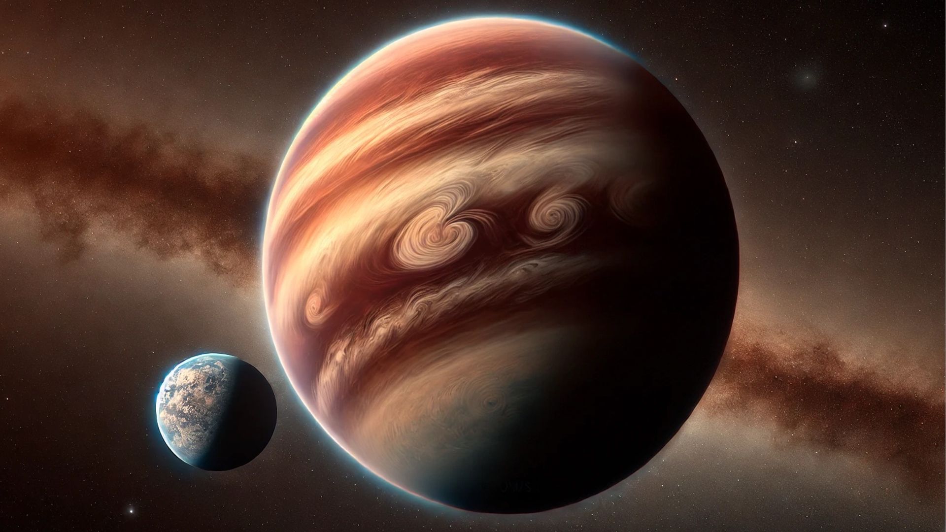 No sun, no problem? How life could thrive on moons of starless 'rogue ...