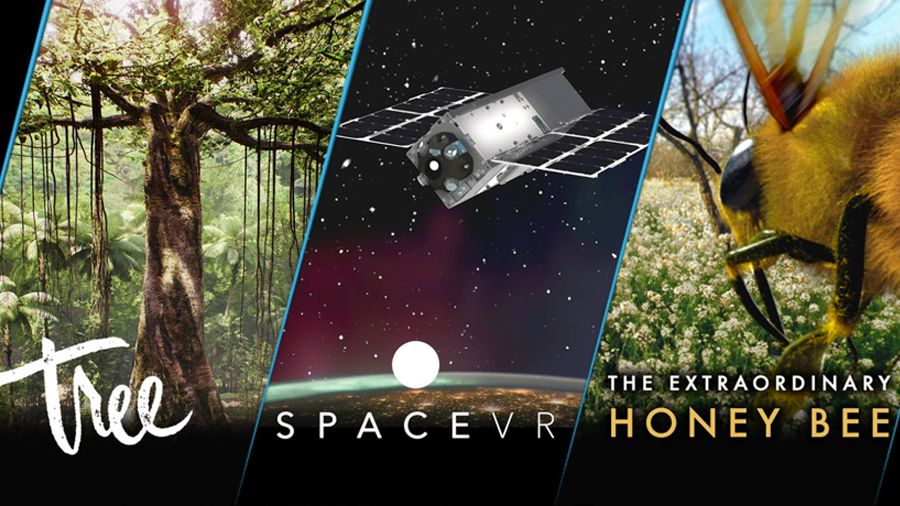 HTC Vive is promoting three eco-minded VR projects this Earth Day ...