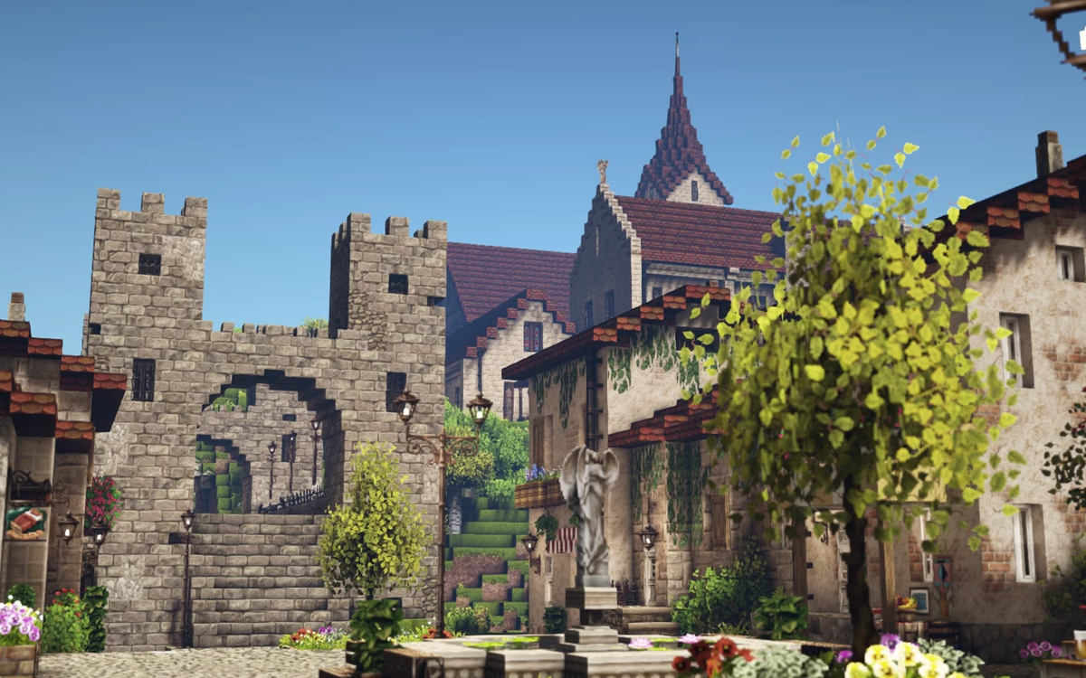 The best Minecraft creations of 2020 | PC Gamer