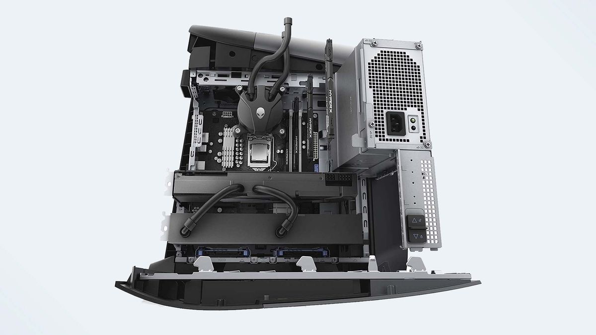 Alienware Aurora Ryzen Edition R10 (2021) review: Affordable power ...