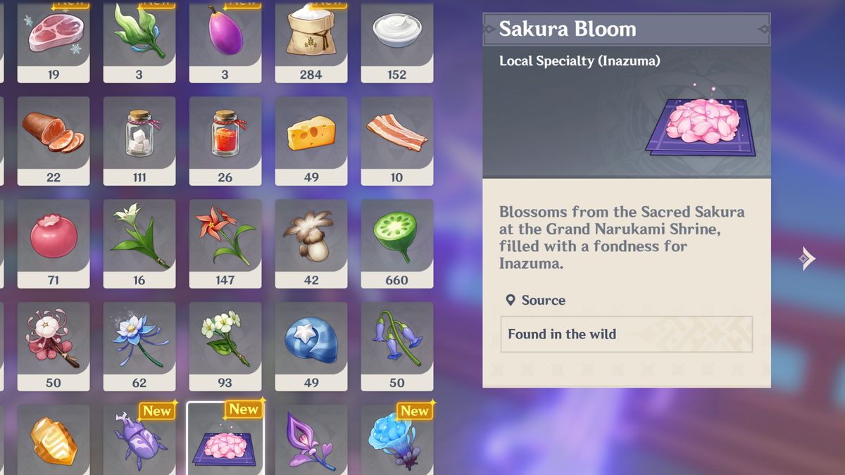 Where to find Genshin Impact Sakura Bloom and how to use it | GamesRadar+