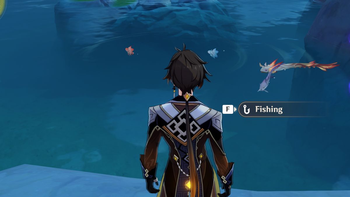 How to fish in Genshin Impact & find every fishing spot | GamesRadar+