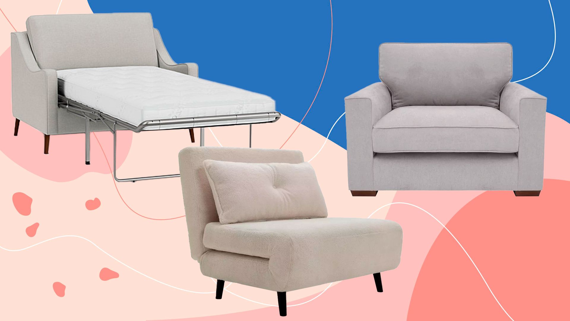 Best chair beds: the best single sofa beds and futons | Ideal Home