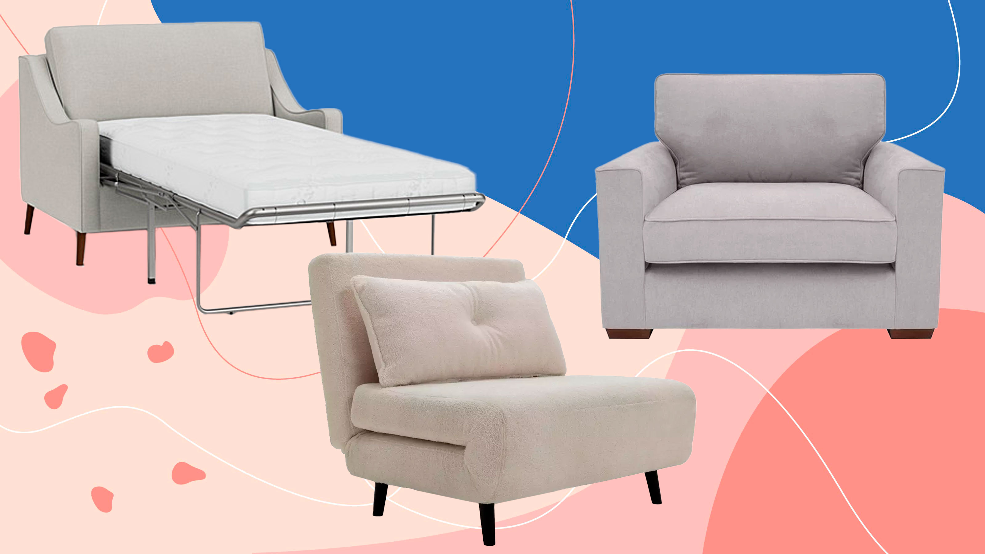 Single Armchair Sofa Bed Online