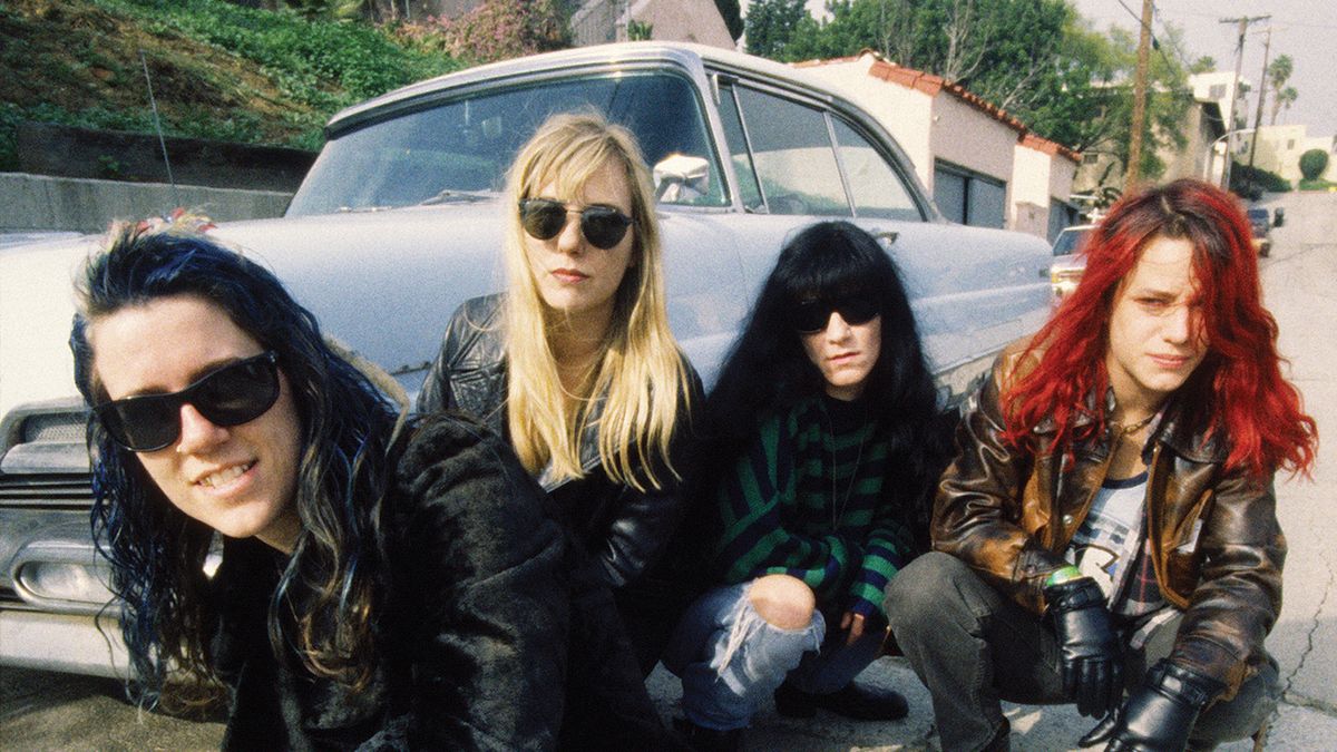 The Story Behind L7's Pretend We're Dead | Louder