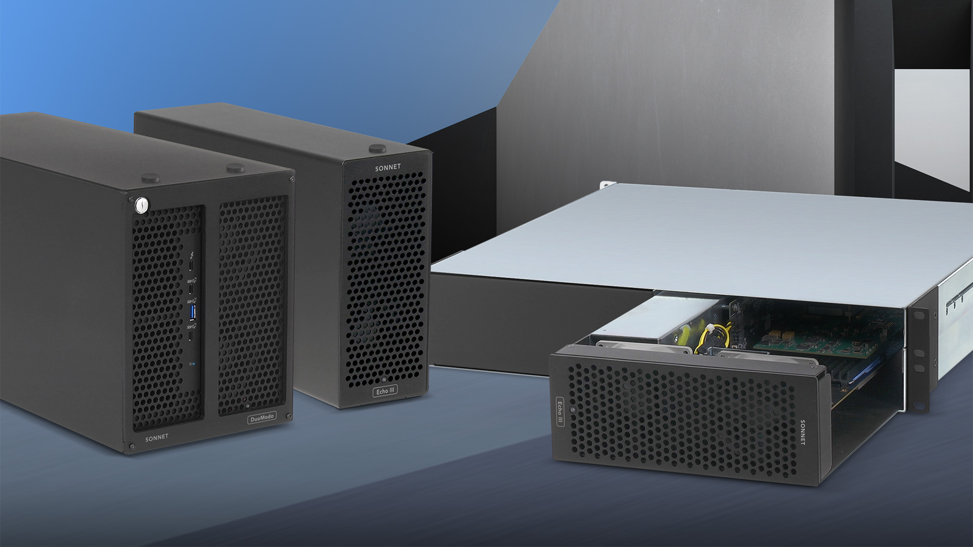 Sonnet Launches DuoModo Thunderbolt 3 Expansion Boxes | Tom's Hardware