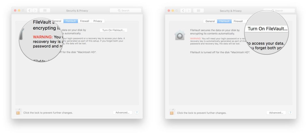 How to enable FileVault on macOS | iMore