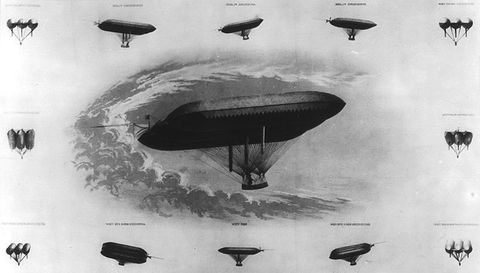 Up She Goes! 8 of the Wackiest Early Flying Machines | Live Science