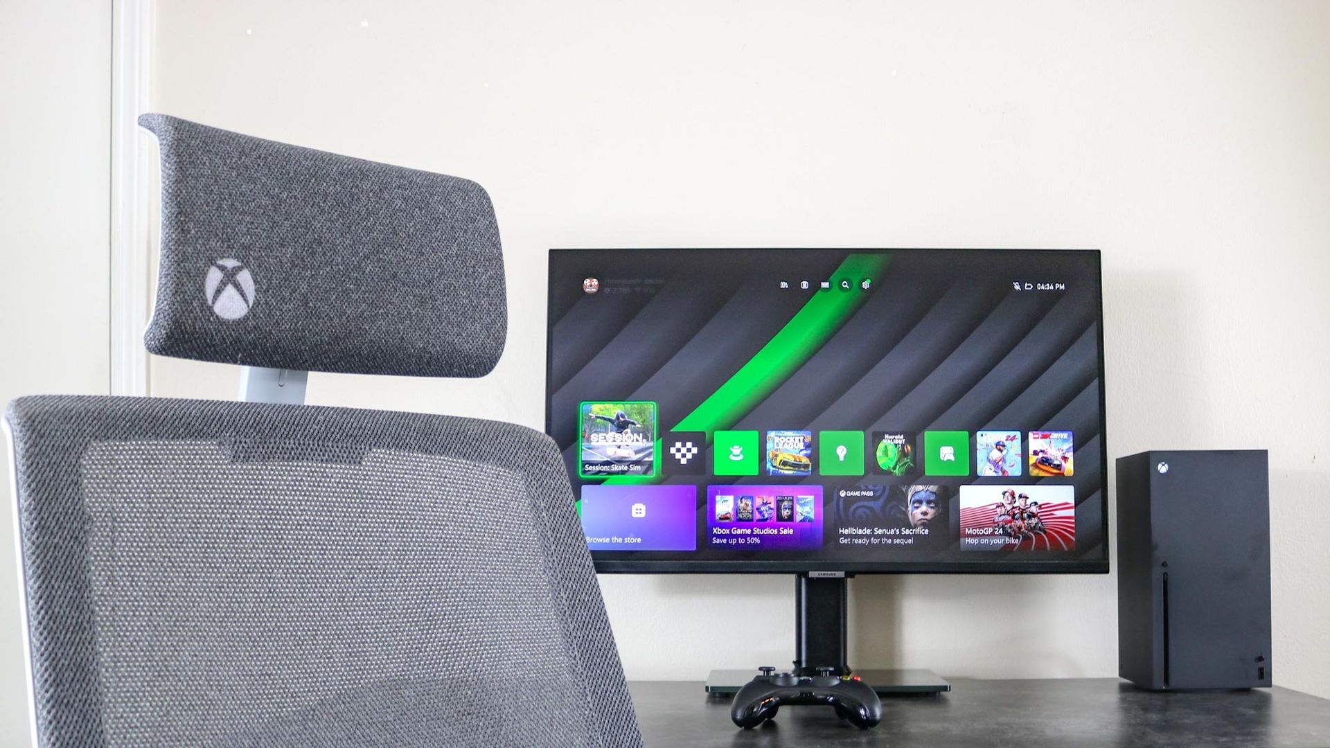 I tried Haworth’s Xbox chair and it’s the perfect gaming-office chair ...