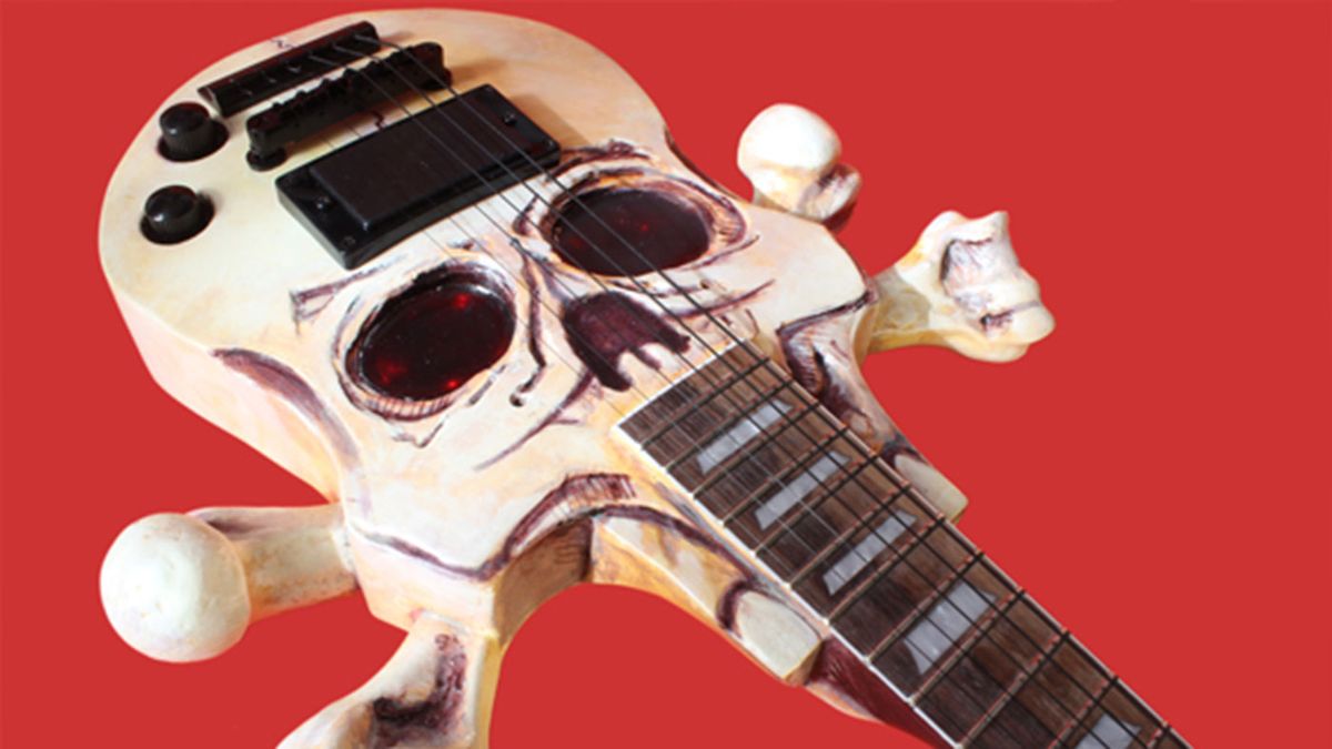 Shiver yer timbers with a skull and crossbones guitar | MusicRadar
