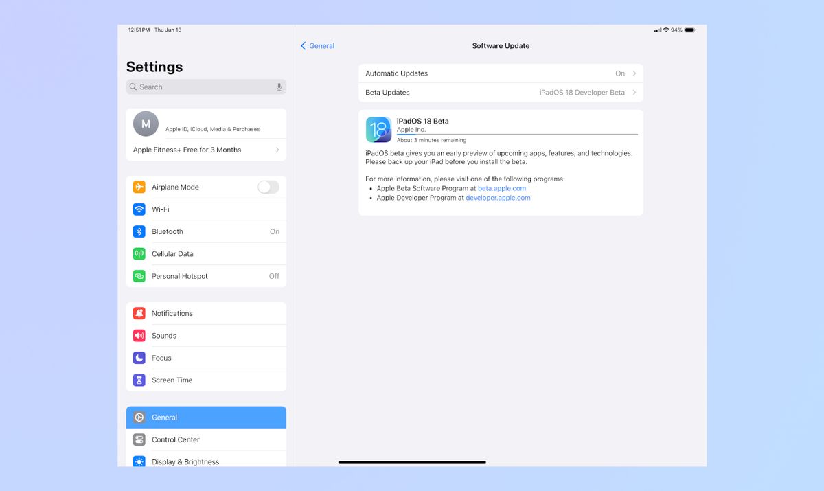 How to download the iPadOS 18 public beta | Tom's Guide