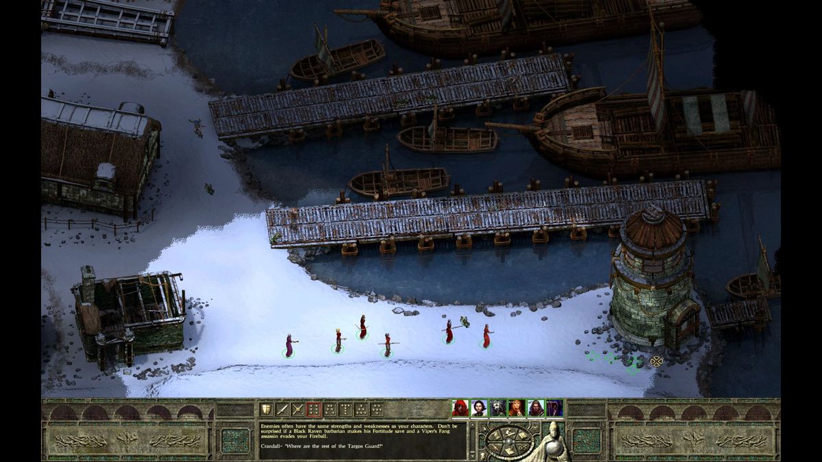 Stumbling through Icewind Dale 2 with a party of evil mages | PC Gamer