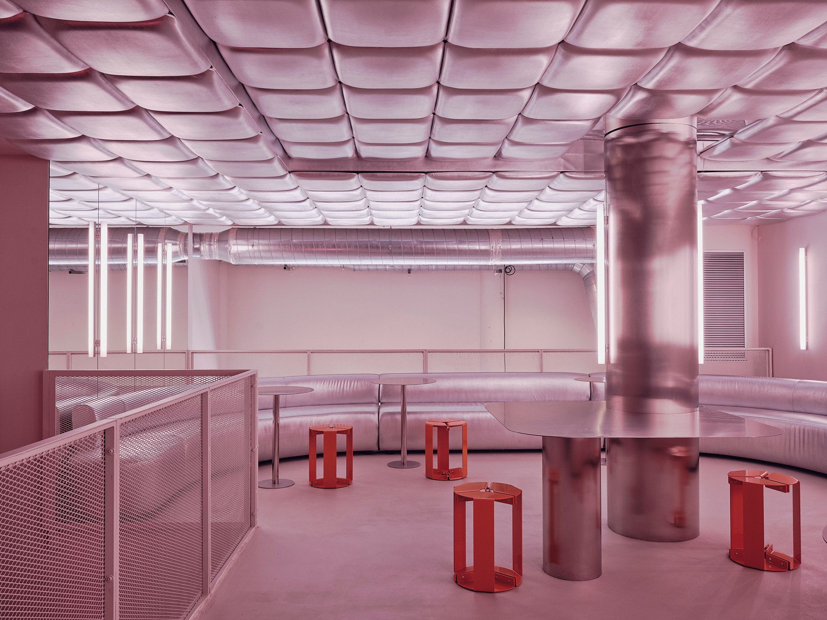 Barcelona’s new pasta temple wraps you in a metallic dream | Wallpaper*