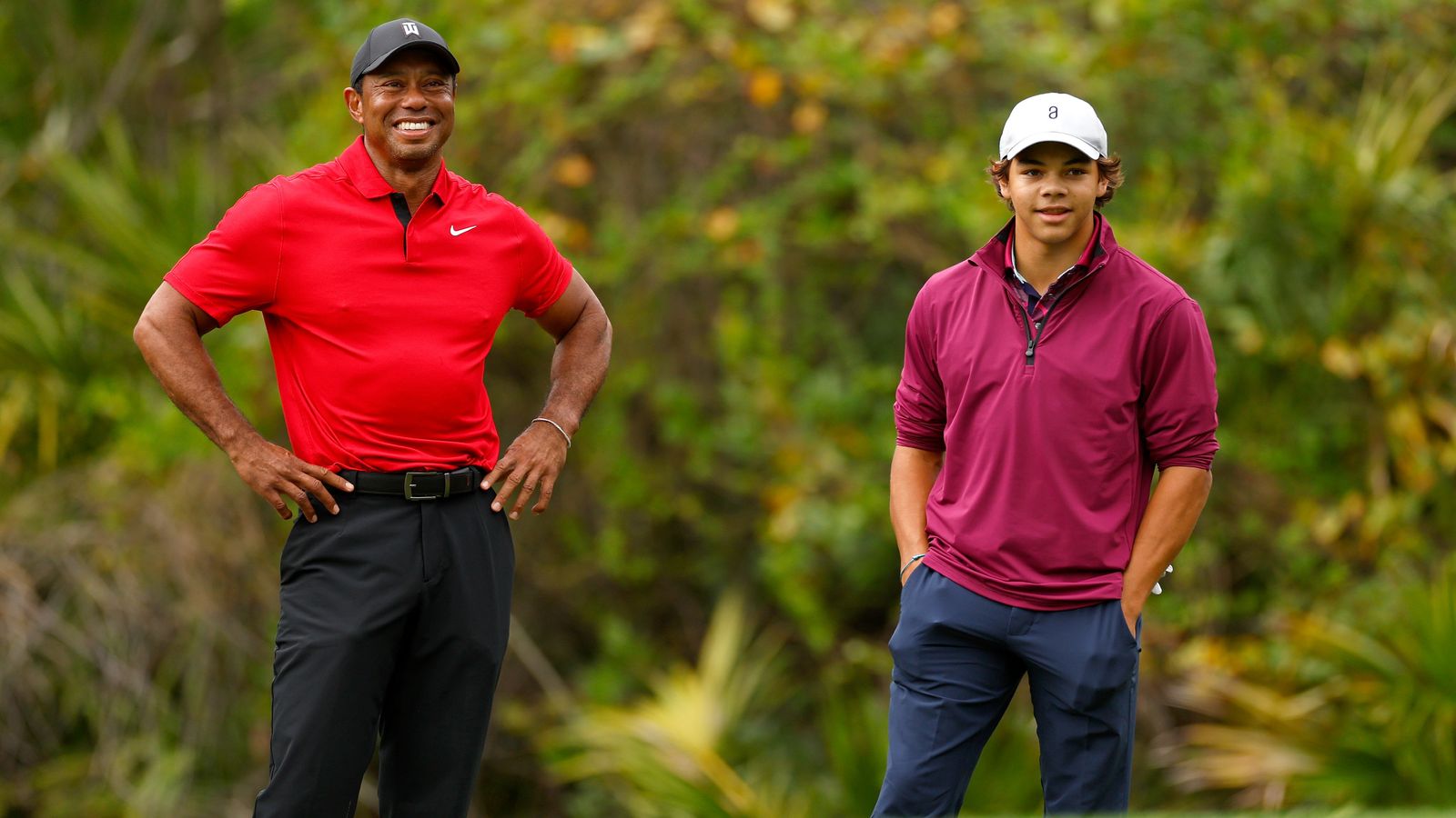 Tiger Woods Spotted Watching Son Charlie As He Makes AJGA Debut | Golf ...