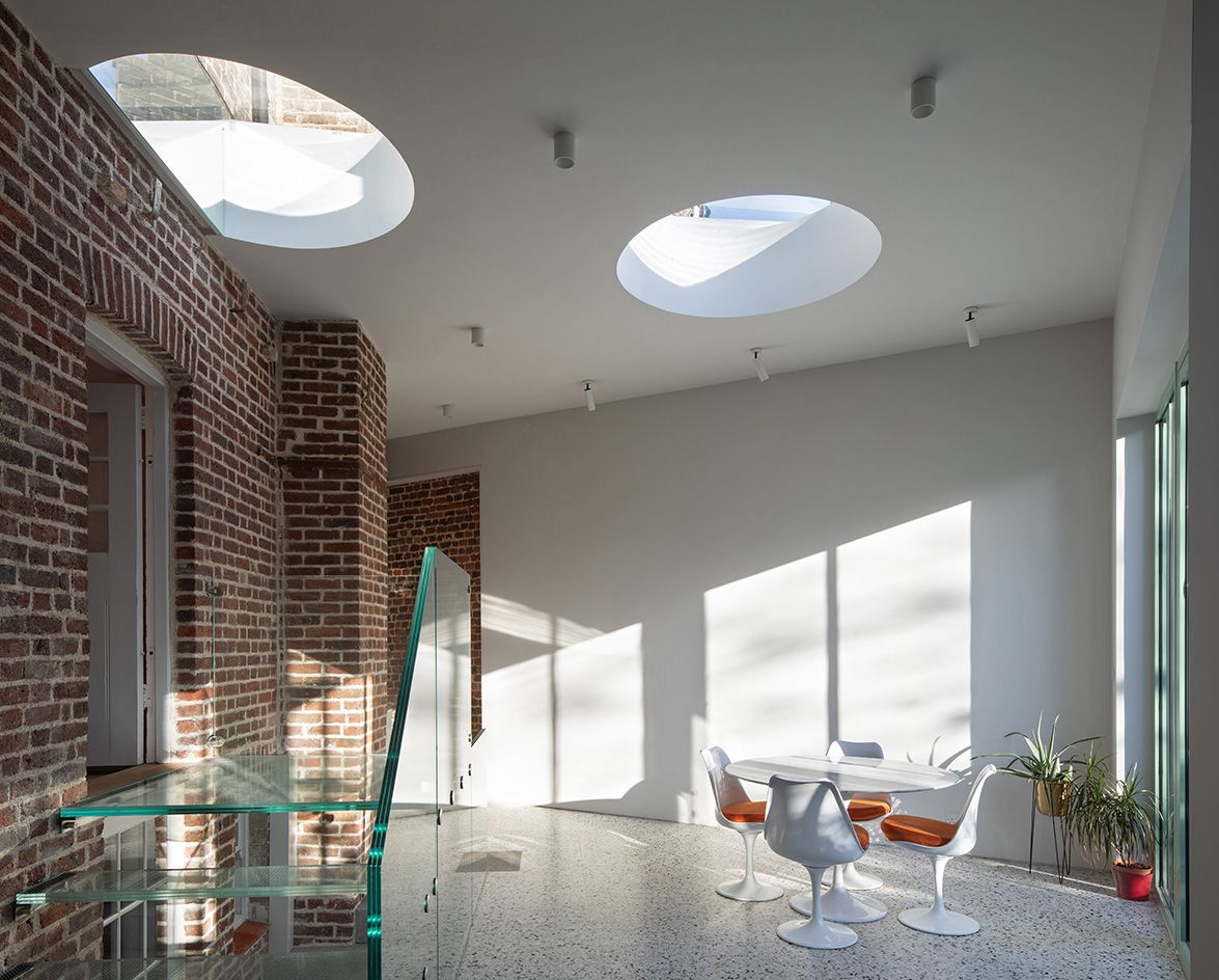 Tour The Saddlery house in London | Wallpaper