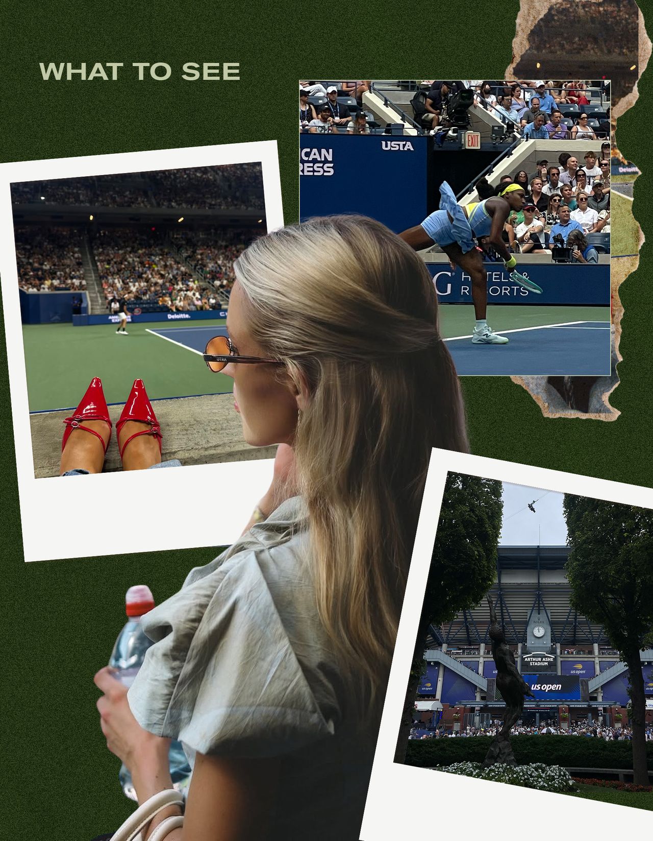 Morgan Riddle's WAG-Approved Guide to the US Open | Who What Wear