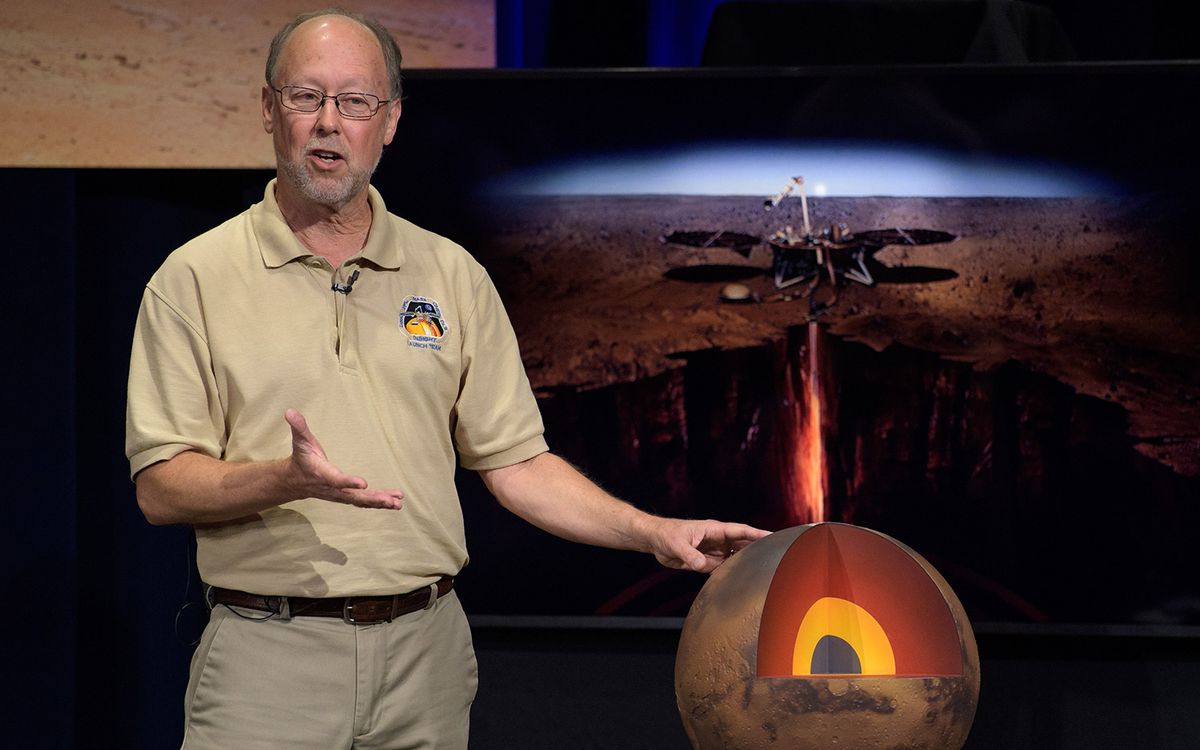 NASA's InSight Mars Lander: Amazing Landing Day Photos! | Space