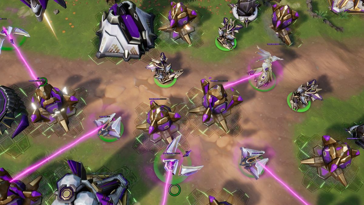 I played Stormgate's new faction with two of the world's top RTS ...