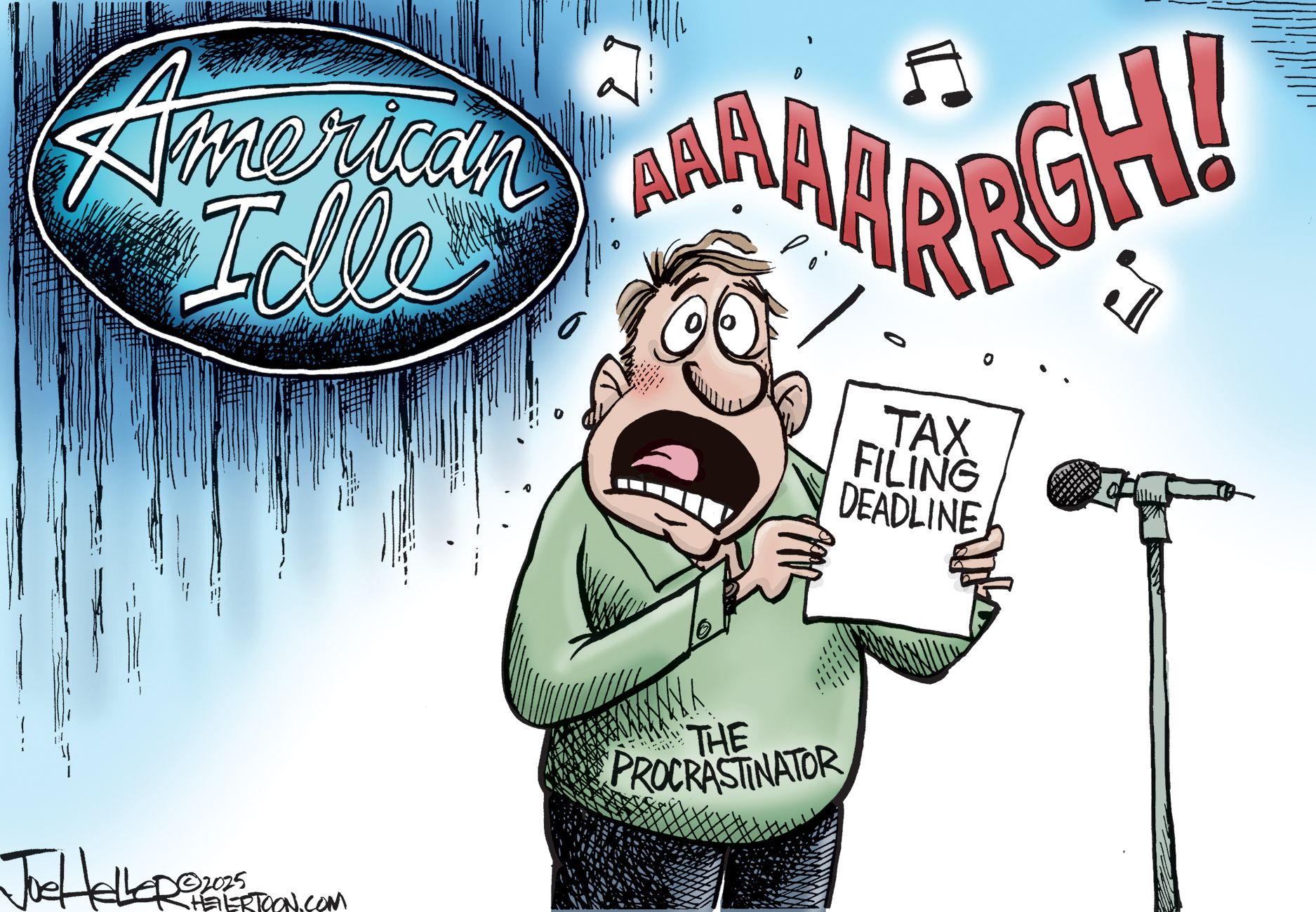 Today's political cartoons - April 1, 2025 | The Week
