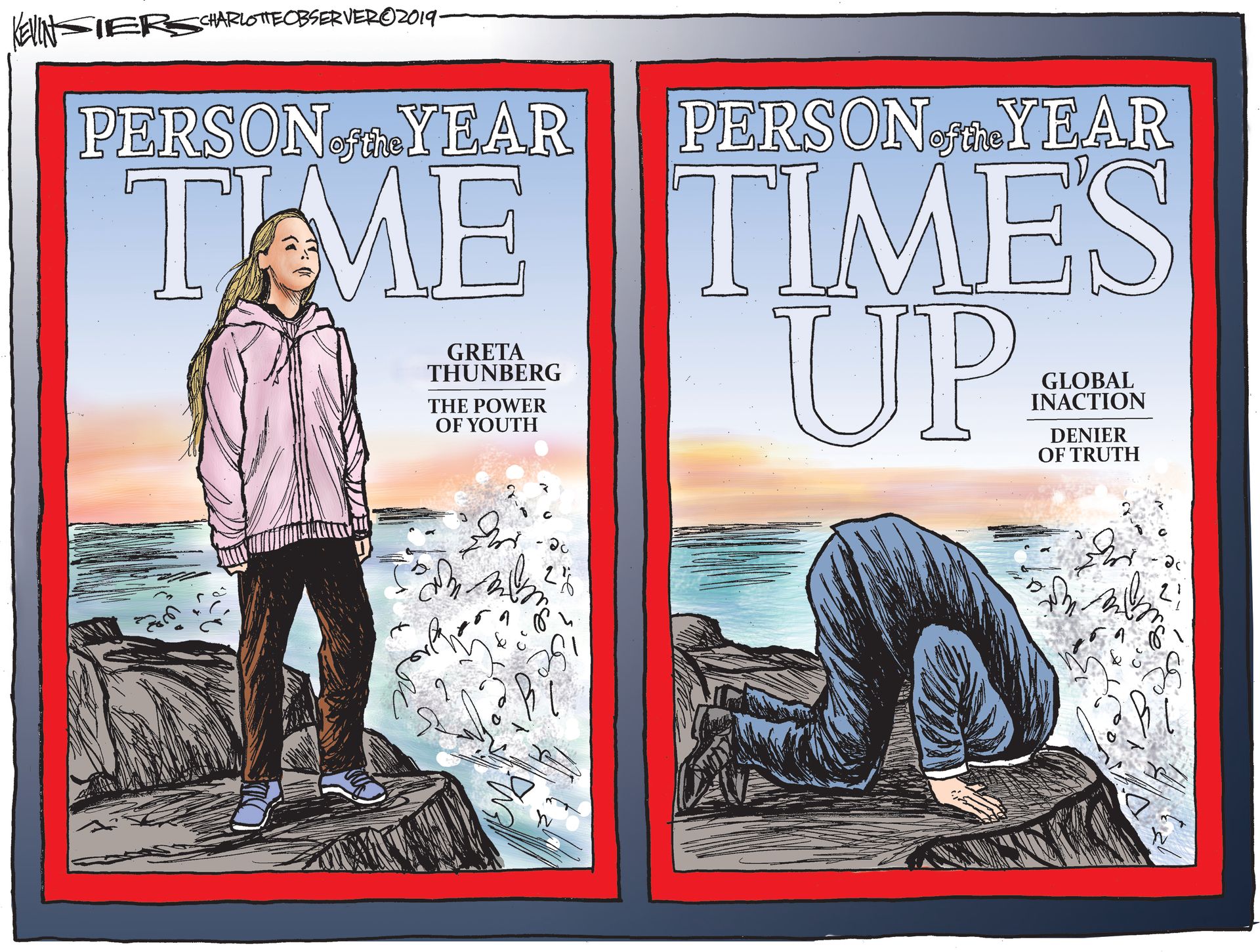 5 cartoons about Greta Thunberg's Time magazine honor | The Week